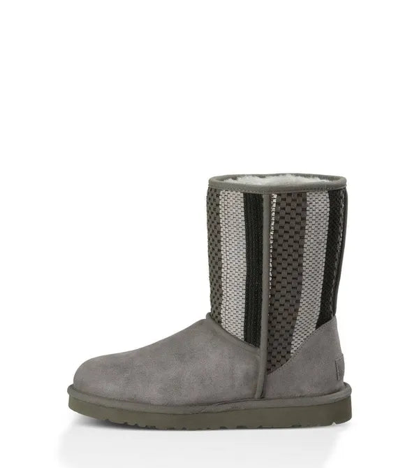 Ugg Classic Short Woven Suede – Walking Depot