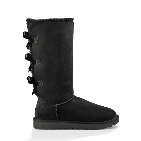 uggs bow black